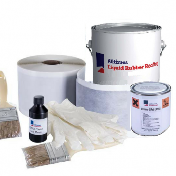 Leaking Flat Roof Repair - Emergency Repair Systems & Kits