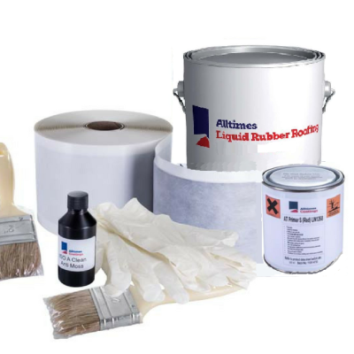 Leaking Flat Roof Repair - Emergency Repair Systems & Kits