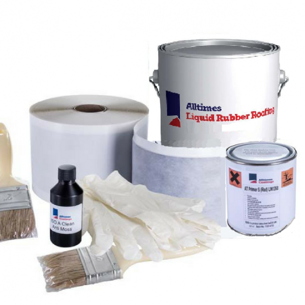 Leaking Flat Roof Repair - Emergency Repair Systems & Kits