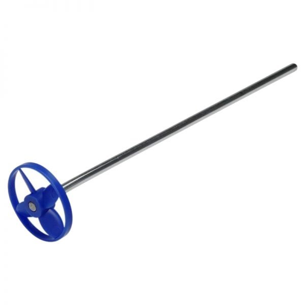 Roof coating tools: Paint mixers for drills - 50mm, 80mm head