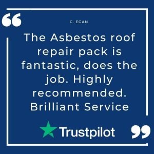 Asbestos Roof Repair: Asbestos Roof Hole Repair Kit - 3 sizes of kit
