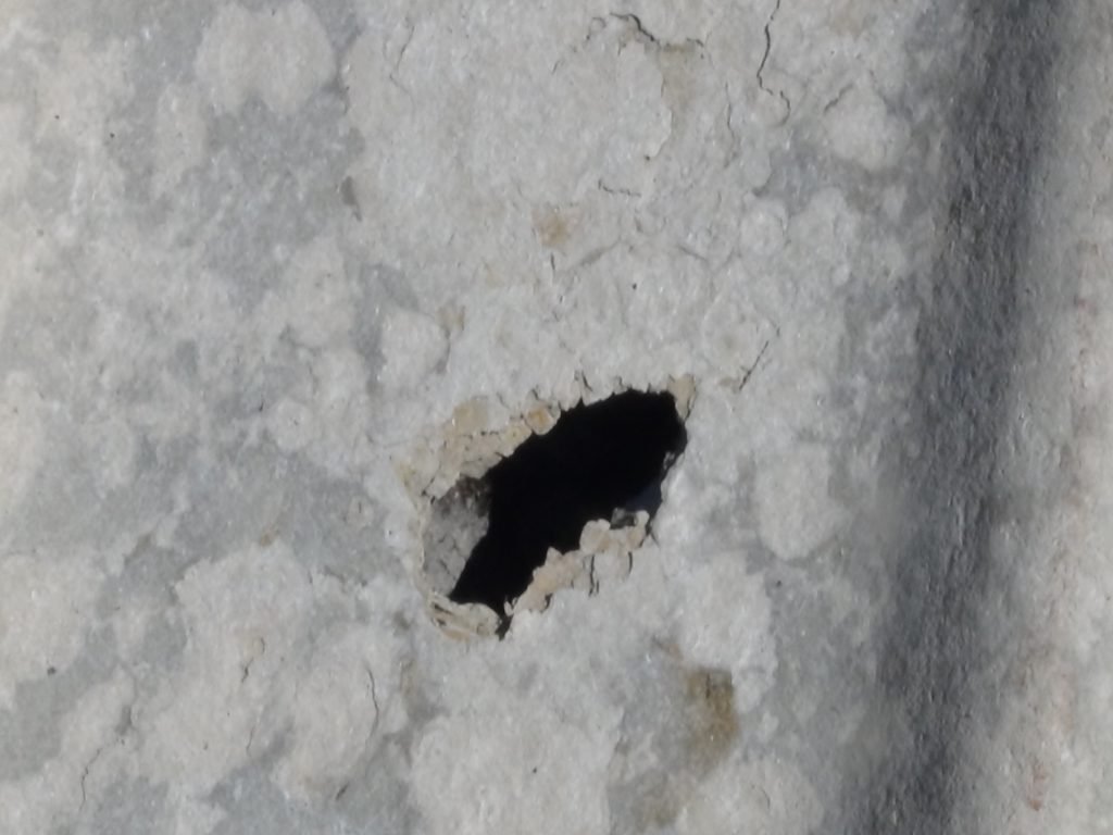 Asbestos Roof Hole Repair Kit at Adelina Holland blog