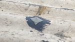 Asbestos Roof Repair: Asbestos Roof Hole Repair Kit - 3 sizes of kit