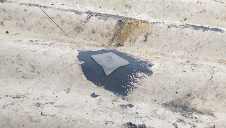 Asbestos Roof Repair: Asbestos Roof Hole Repair Kit - 3 sizes of kit