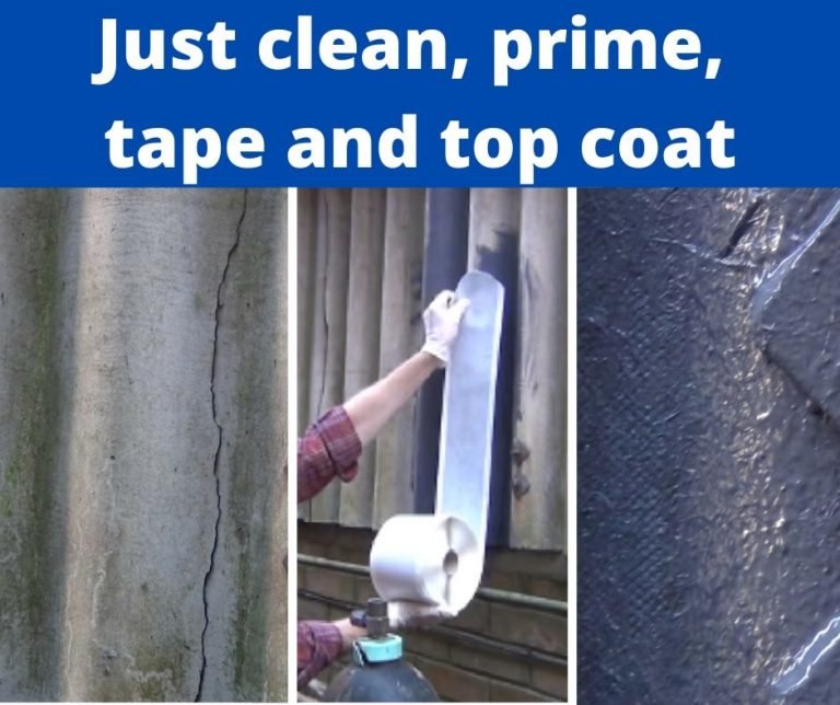 Asbestos Roof Repair | Leaking Roof Sheet| Crack Plus Sheet Repair Kit