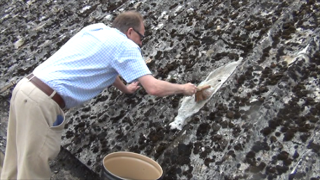 Asbestos Roof Repair: Asbestos Roof Hole Repair Kit - 3 sizes of kit