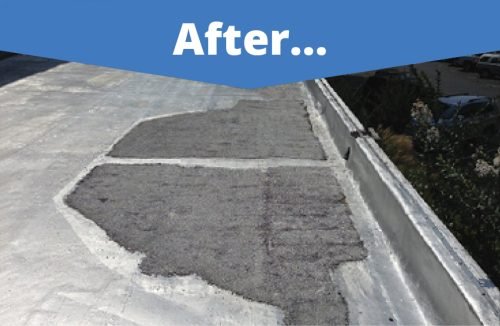 Roof leveling compound | Ponding repair kit | Surface Level Pro®