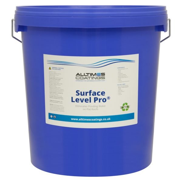 Roof leveling compound | Ponding repair kit | Surface Level Pro®