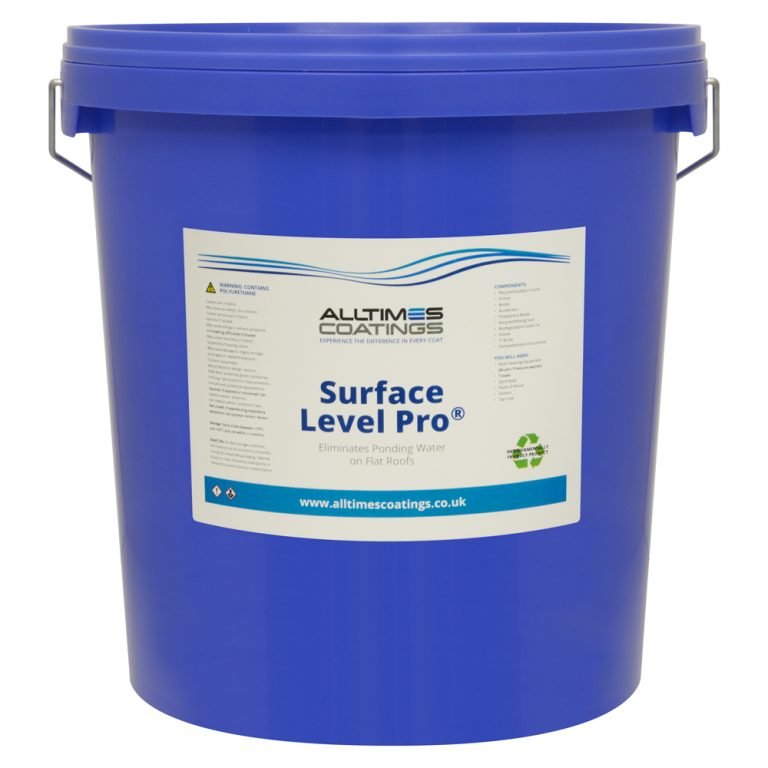 Roof leveling compound | Ponding repair kit | Surface Level Pro®