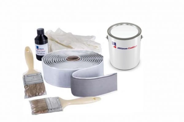 Asbestos Roof Repair: DIY Asbestos Repair Kits - order here